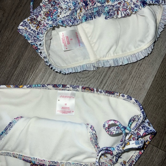 Xhilaration | Swim | Xhilaration Cottagecore Smocked Bikini Set | Poshmark